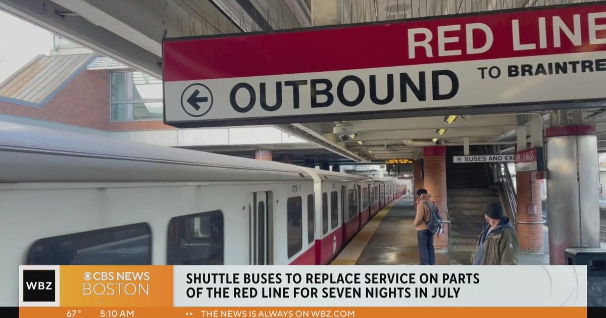 MBTA announces July service changes for Red, Green, Orange and commuter ...