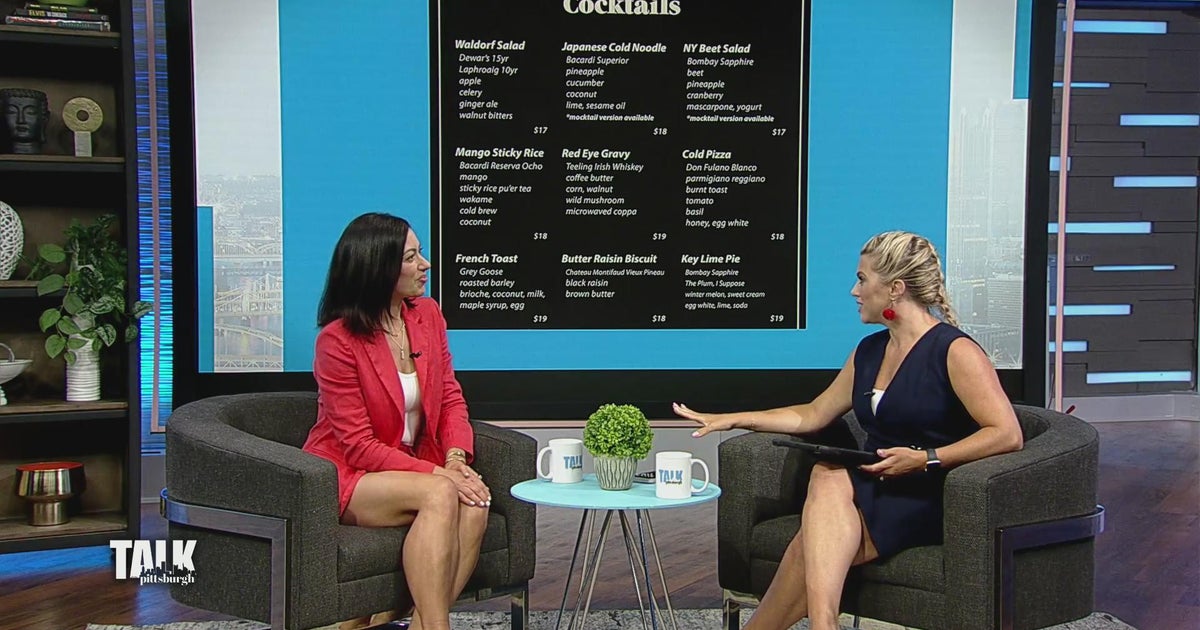 Heather and Randi chat about a New York City bar menu that features ...