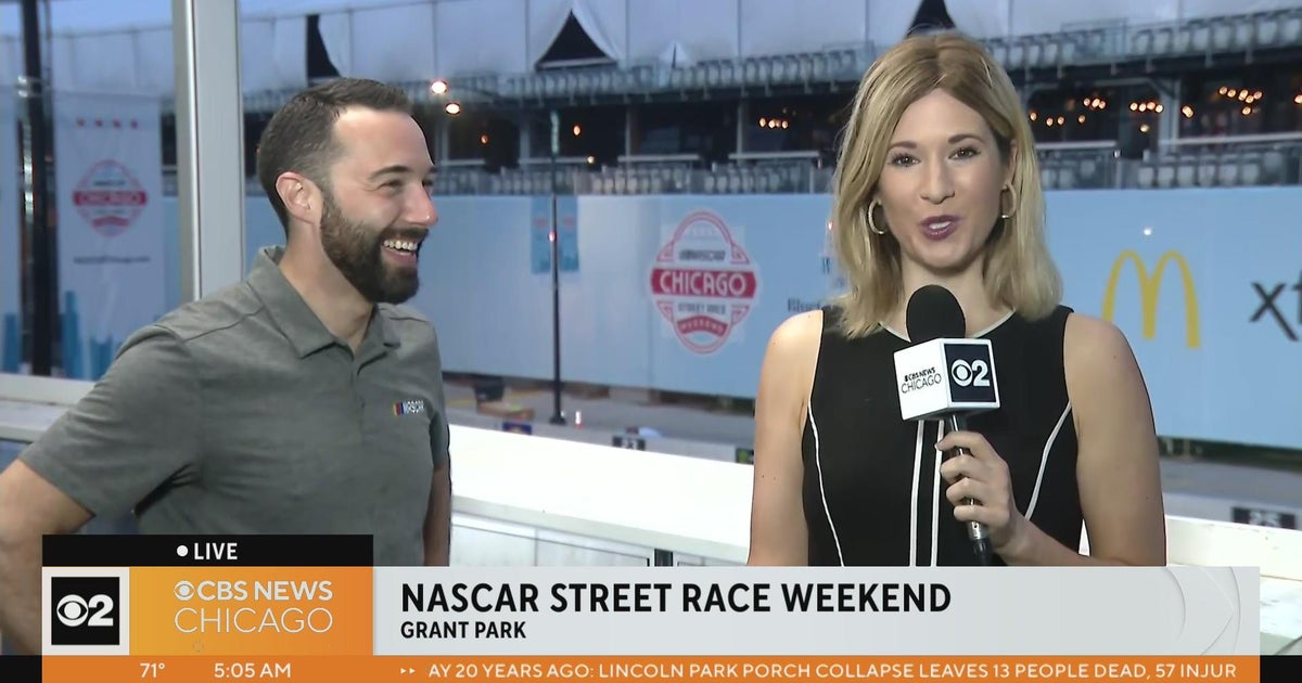 NASCAR street race weekend in Chicago - CBS Chicago