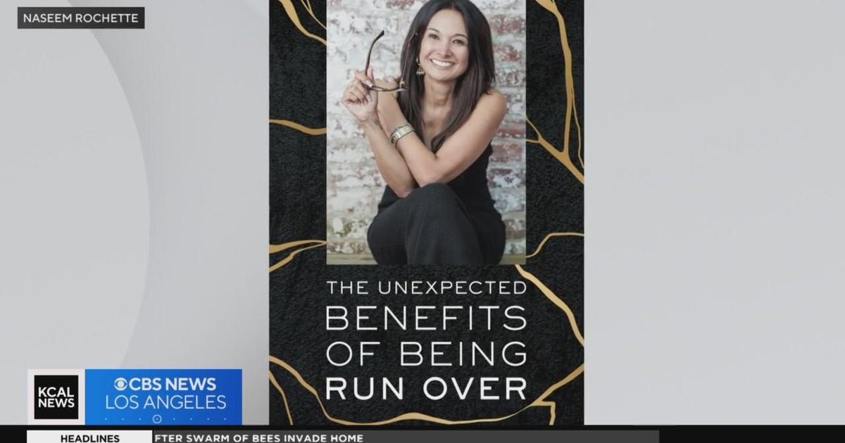Author Naseem Rochette talks about her new book of survival - CBS Los ...