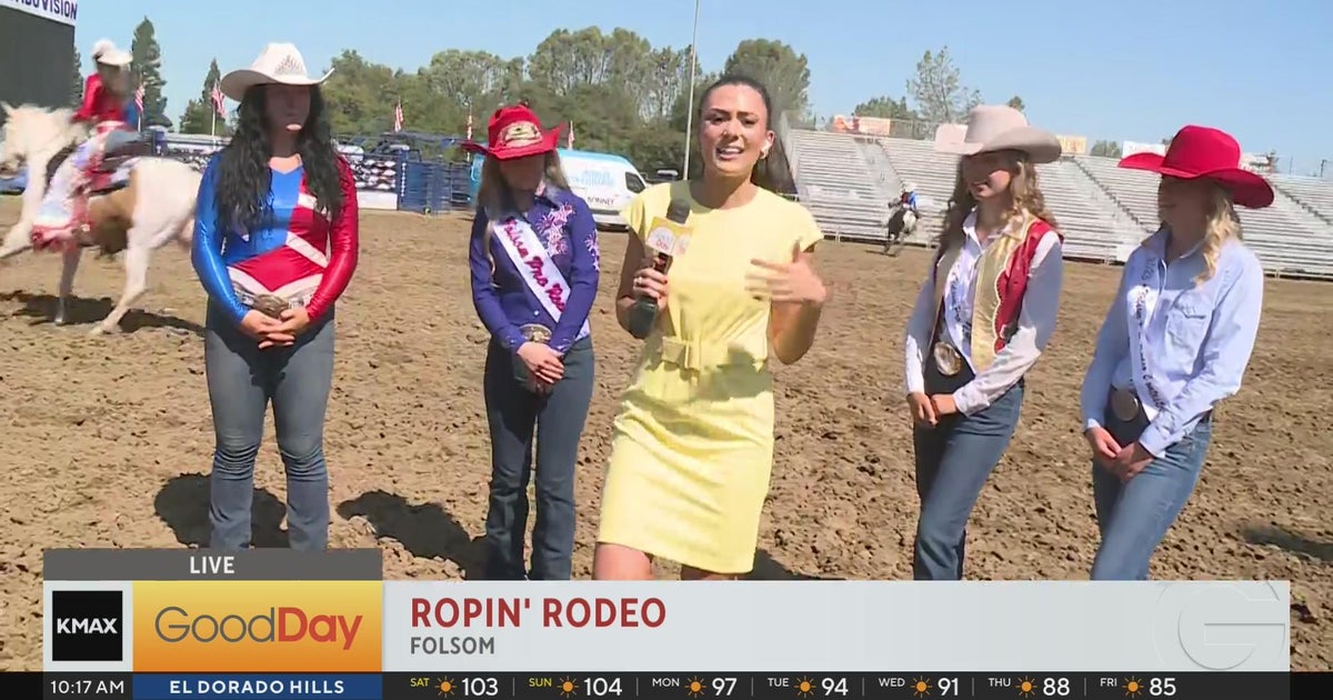 Folsom Rodeo, 10am - Good Day Sacramento