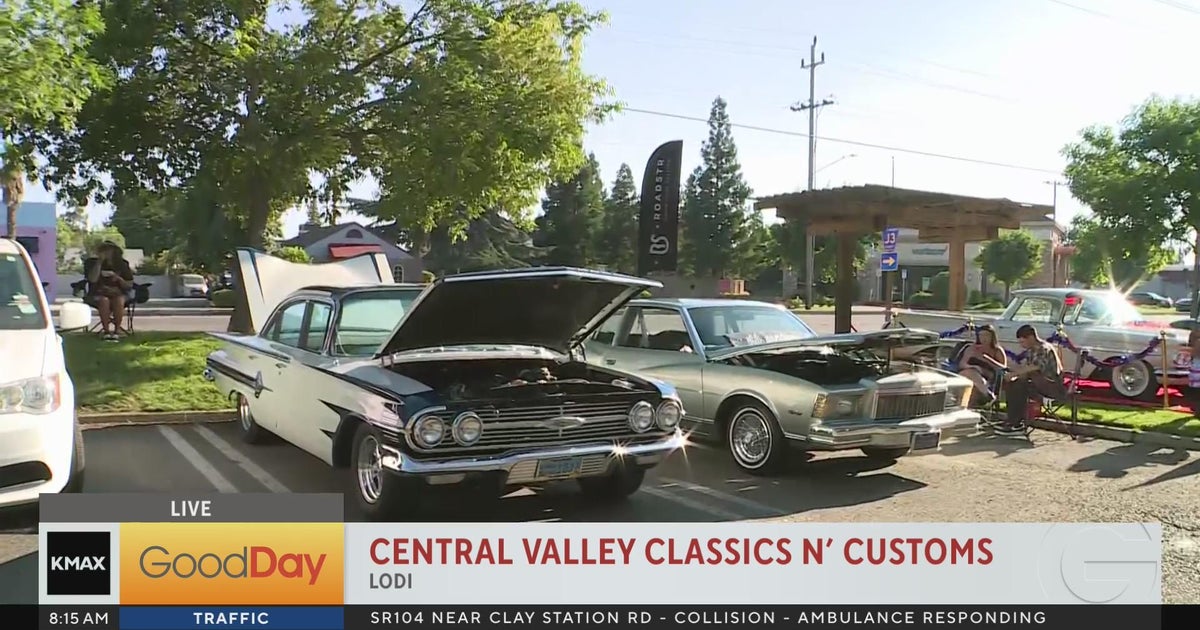 Central Valley Classics & Customs - Good Day Sacramento