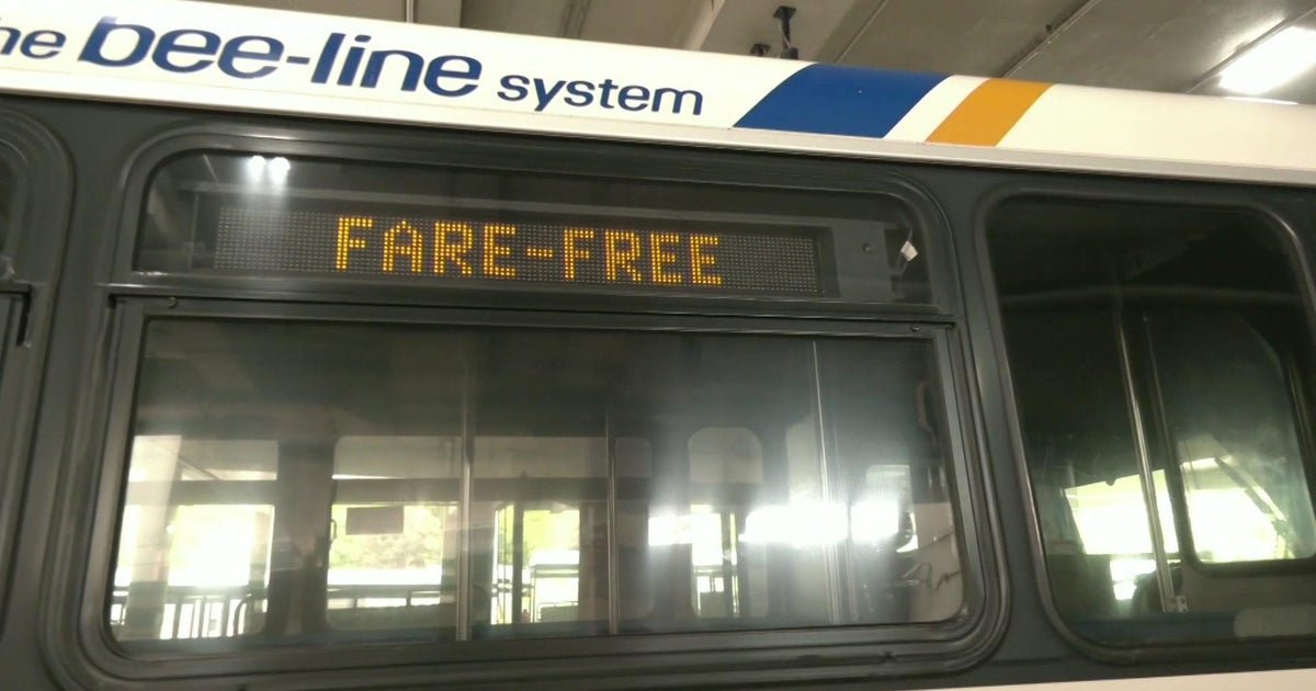 Bee-Line Buses go fare-free for summer in Westchester County - CBS New York