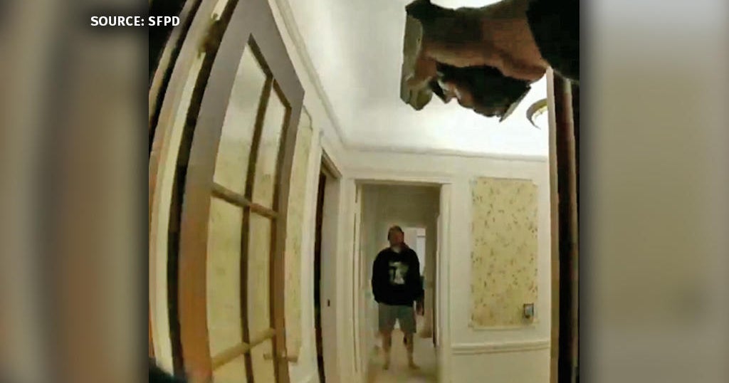 SFPD releases body cam footage of deadly June 22 police shooting - CBS ...