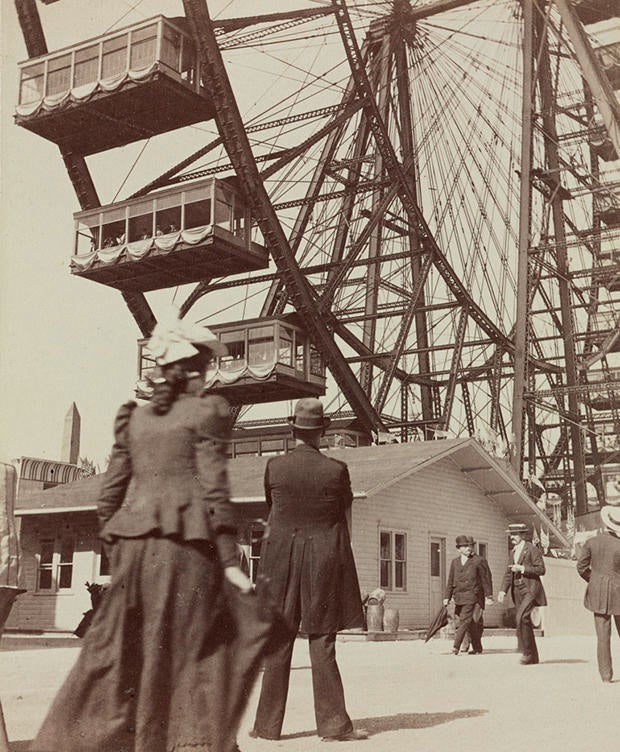 The history of Ferris wheels: What goes around comes around - CBS News