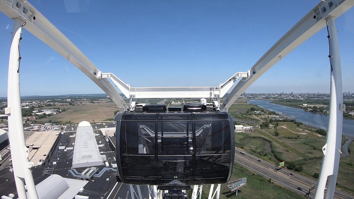 The history of Ferris wheels: What goes around comes around - CBS News