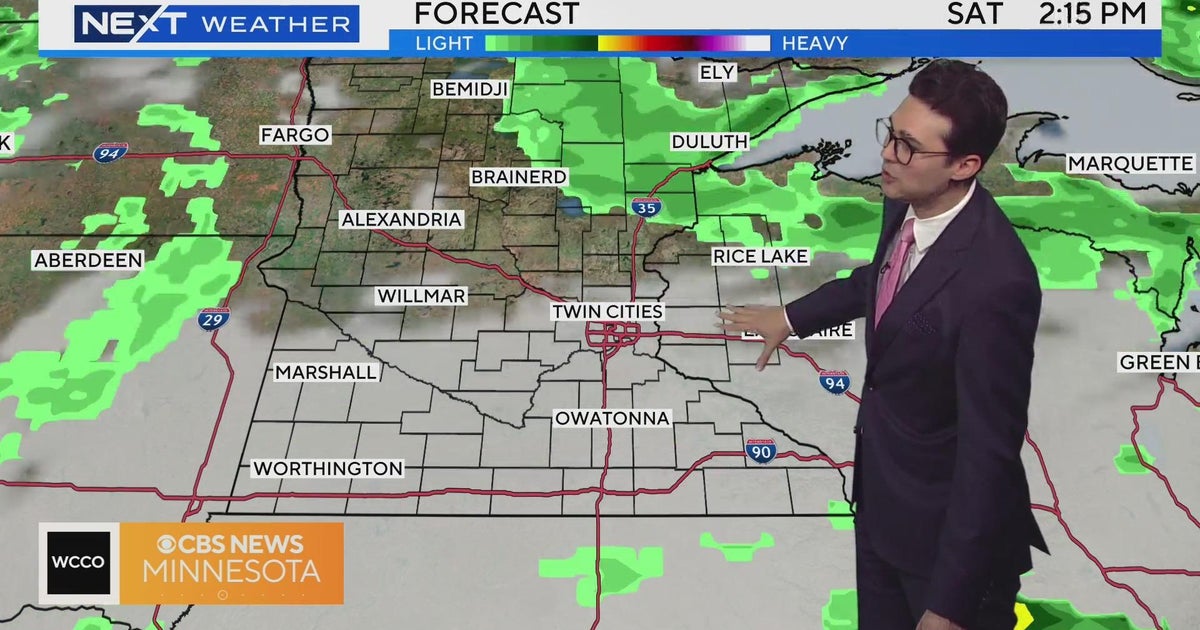 NEXT Weather: Hot, sunny holiday weekend - CBS Minnesota