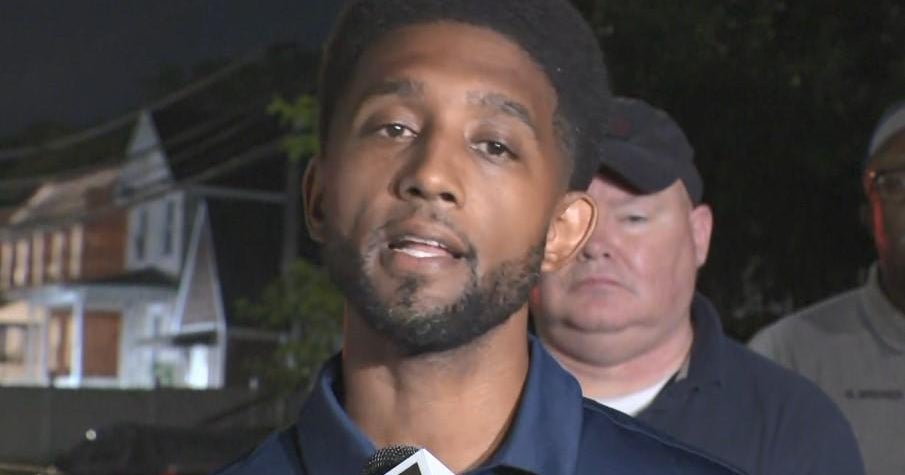 Baltimore mayor has message for mass shooting suspect as City sets up ...