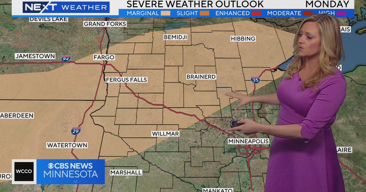 NEXT Weather: 10 p.m. report from July 1, 2023 - CBS Minnesota