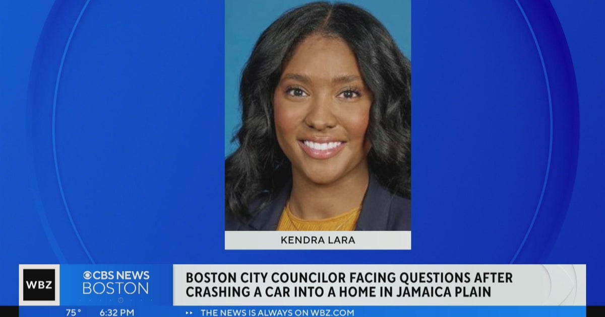 Boston City Councilor Kendra Lara crashes car into Jamaica Plain house ...