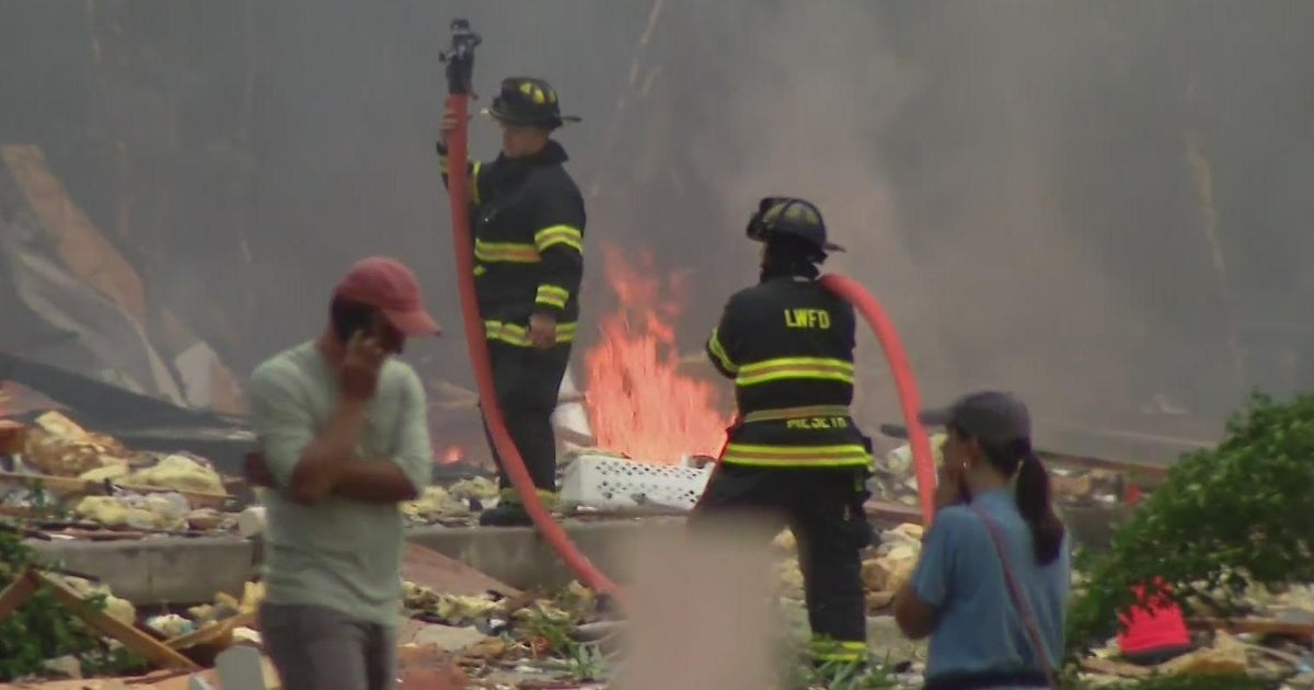 Cause of Lisle house explosion still unknown - CBS Chicago