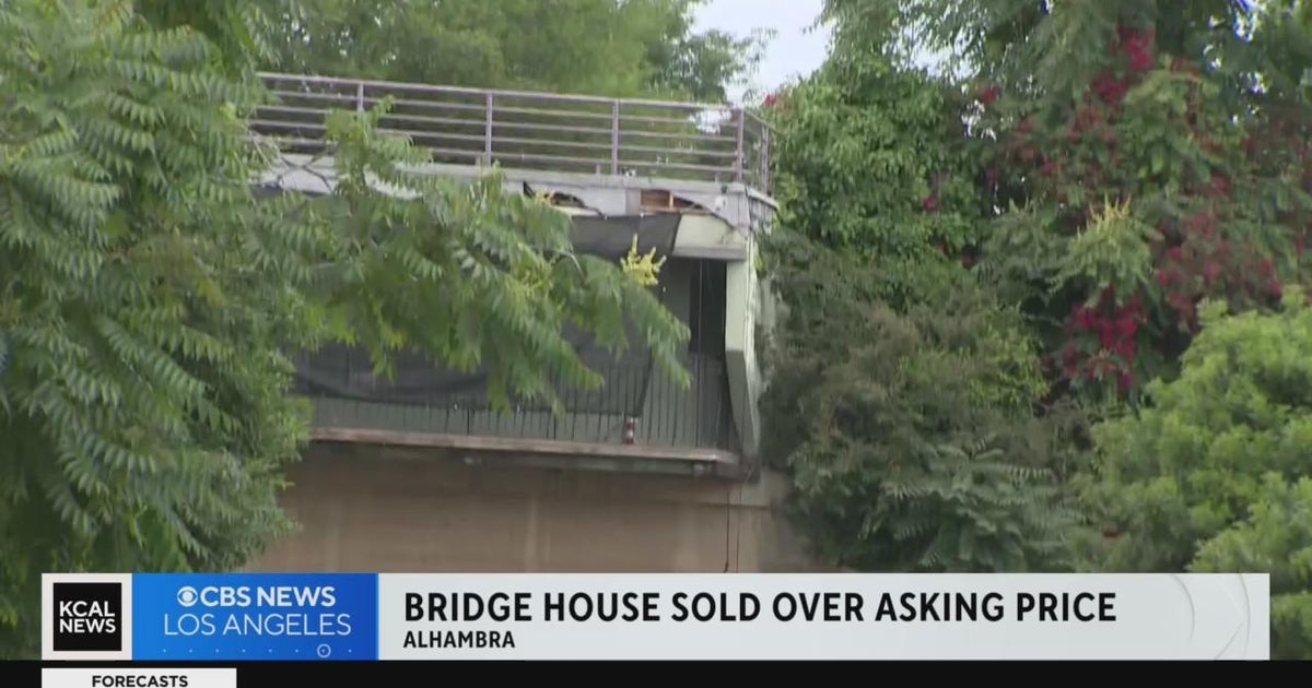 Sold! Unique bridge house in Alhambra goes for nearly double asking ...