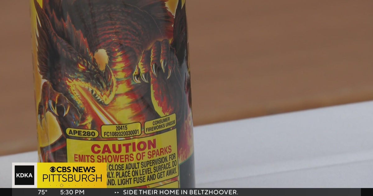 The dangers of fireworks: How to stay safe this Fourth of July - CBS ...