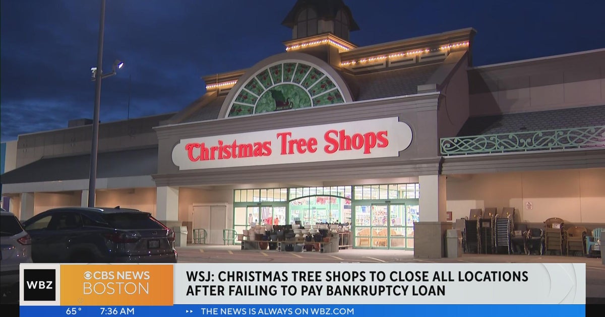 Christmas Tree Shops planning to liquidate all stores - CBS Boston