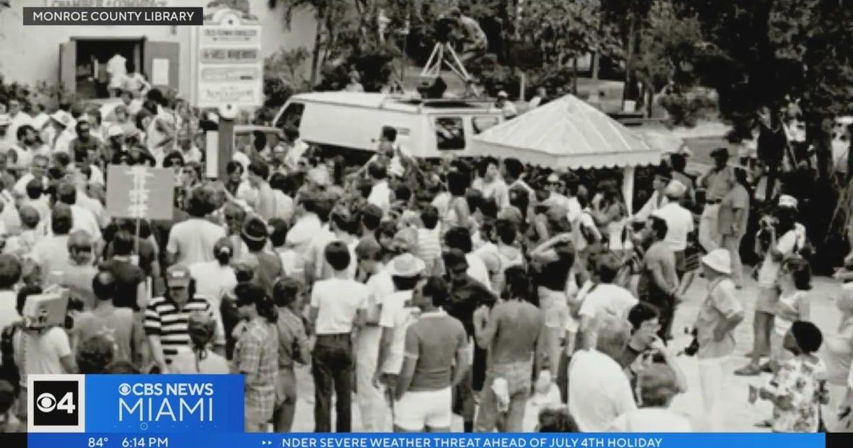 Time to party, Florida Keys celebrates bicentennial - CBS Miami