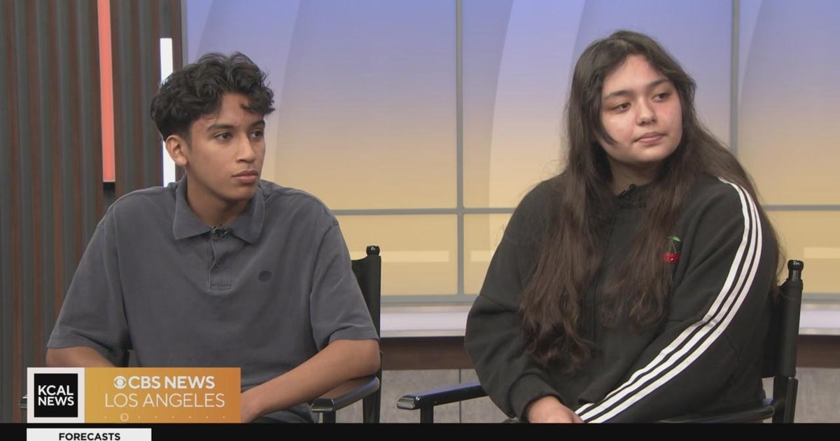 Morning Wrap: 'Reality Becomes a Nightmare' student film - CBS Los Angeles