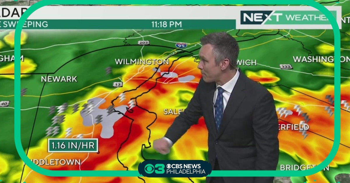 NEXT Weather: Holiday lull in storms - CBS Philadelphia