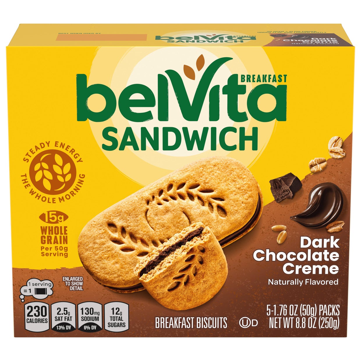 BelVita Breakfast Sandwich biscuits recalled after reports of allergic ...