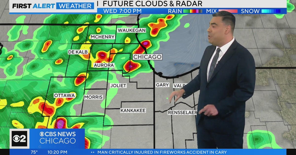 Chicago First Alert Weather: Severe storm chances return Wednesday ...
