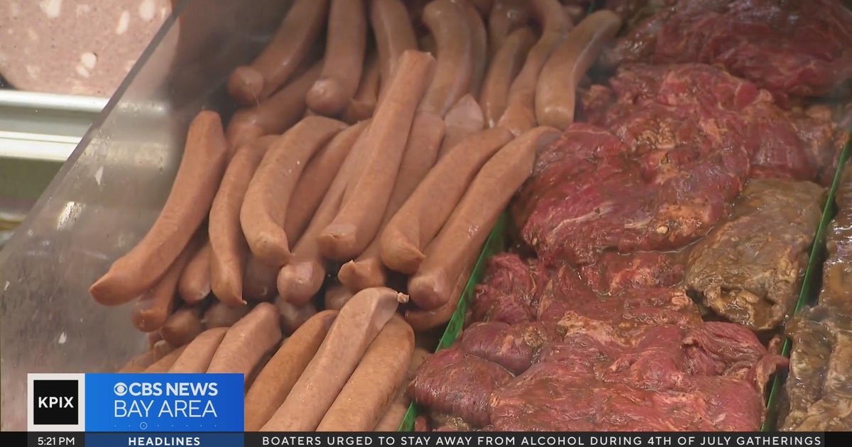 Meat, alcohol prices spike ahead of 4th of July celebrations - CBS San ...