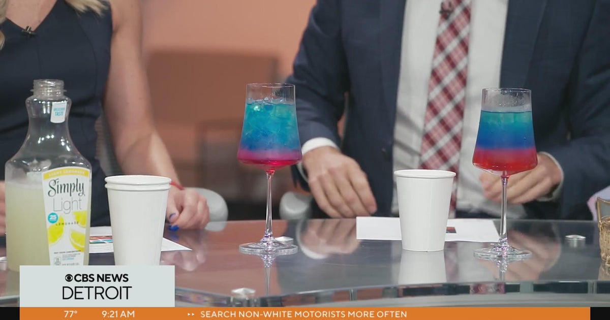 Celebrate the Fourth of July with Bomb Pop-inspired drinks - CBS Detroit