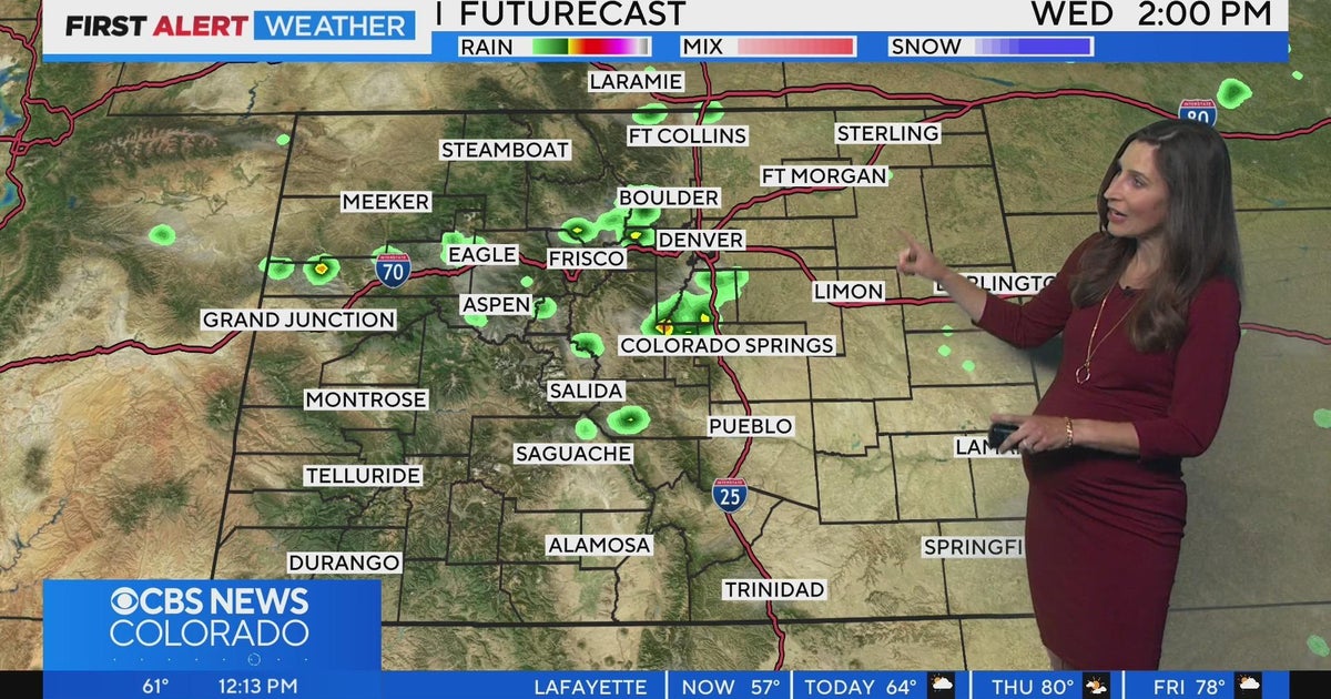 It's only July and Denver has already exceeded the average ...
