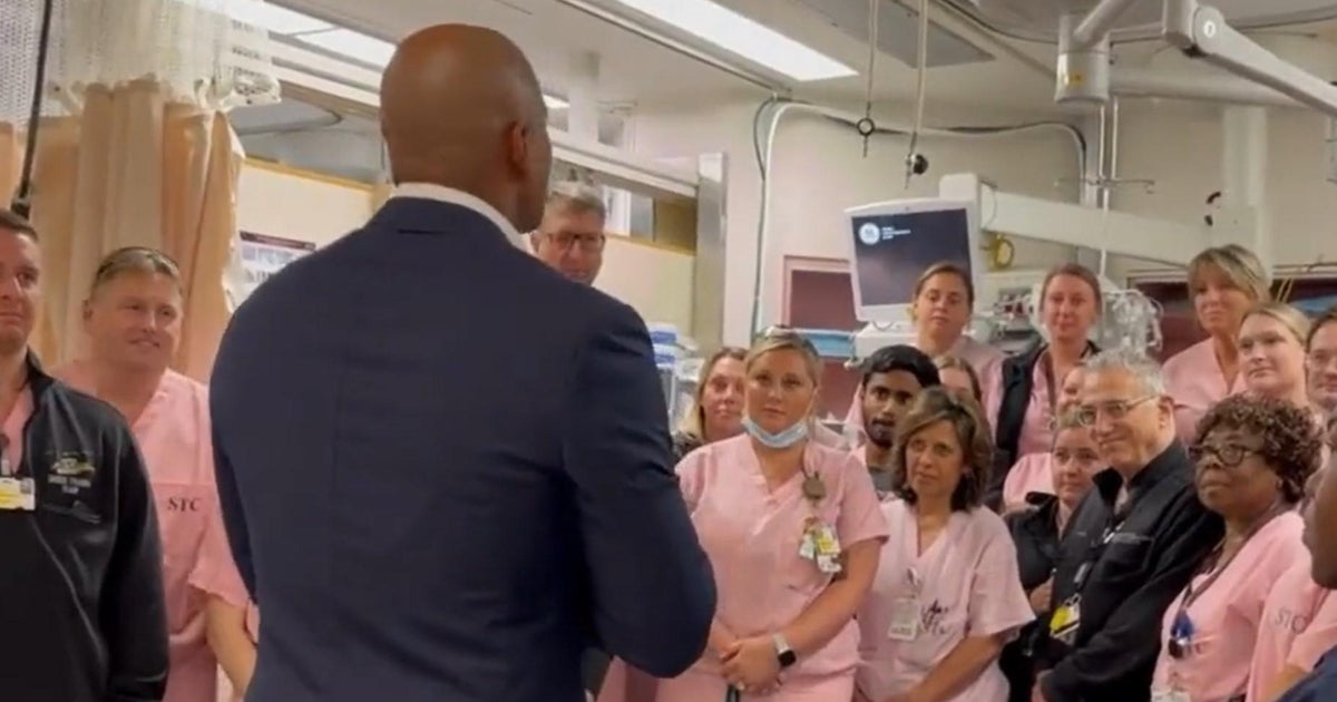 Gov. Wes Moore honors Shock Trauma team treating Baltimore mass ...