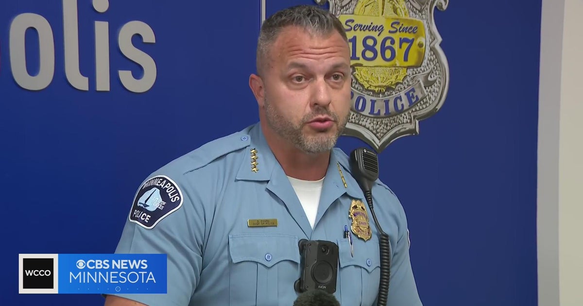 Minneapolis Police chief discusses Fourth of July chaos - CBS Minnesota