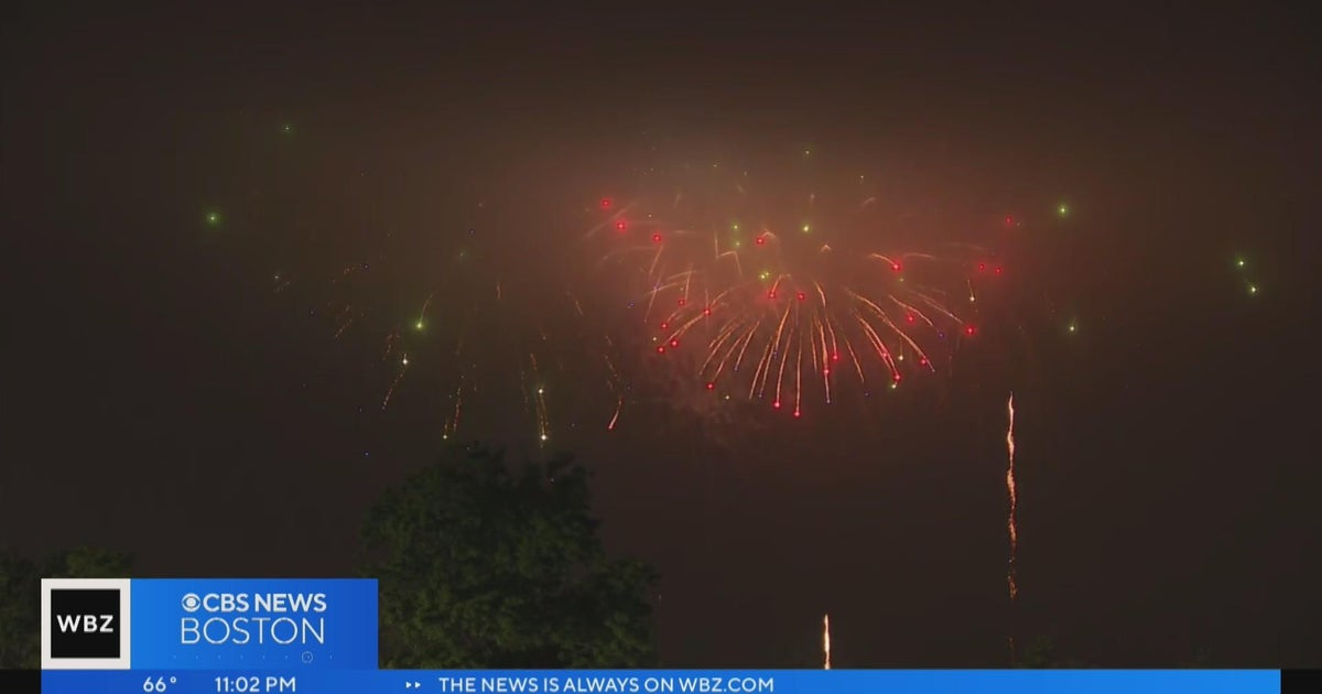 Boston's 4th of July fireworks spectacular goes off without a hitch ...