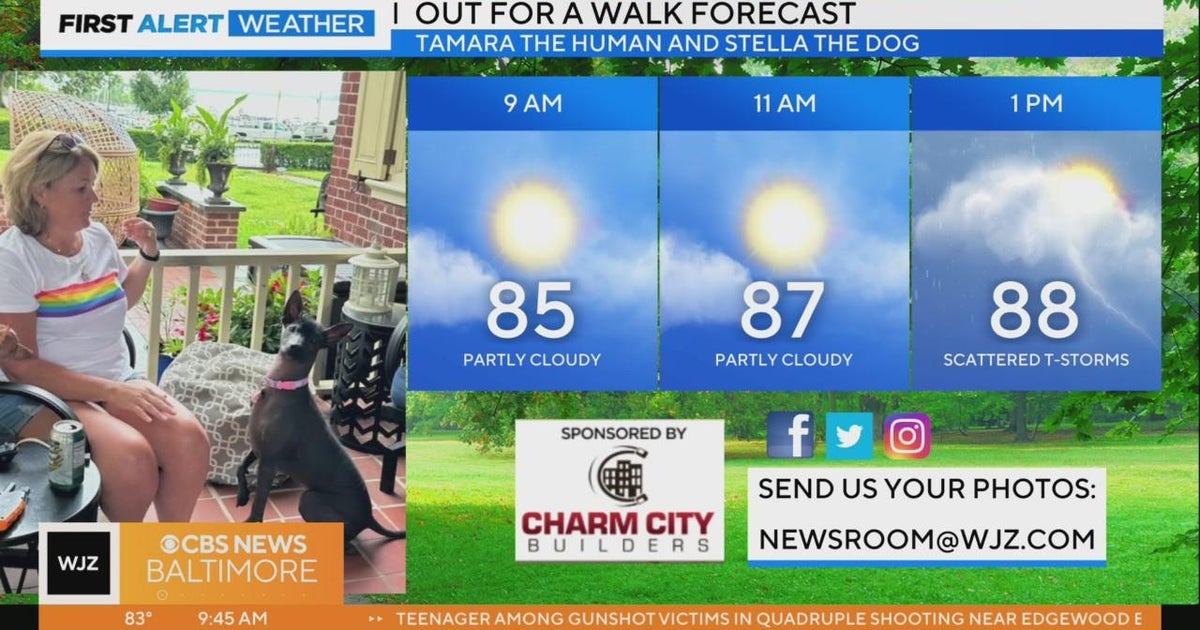 Meteorologist Tim Williams has your Wednesday morning forecast 7/5 ...