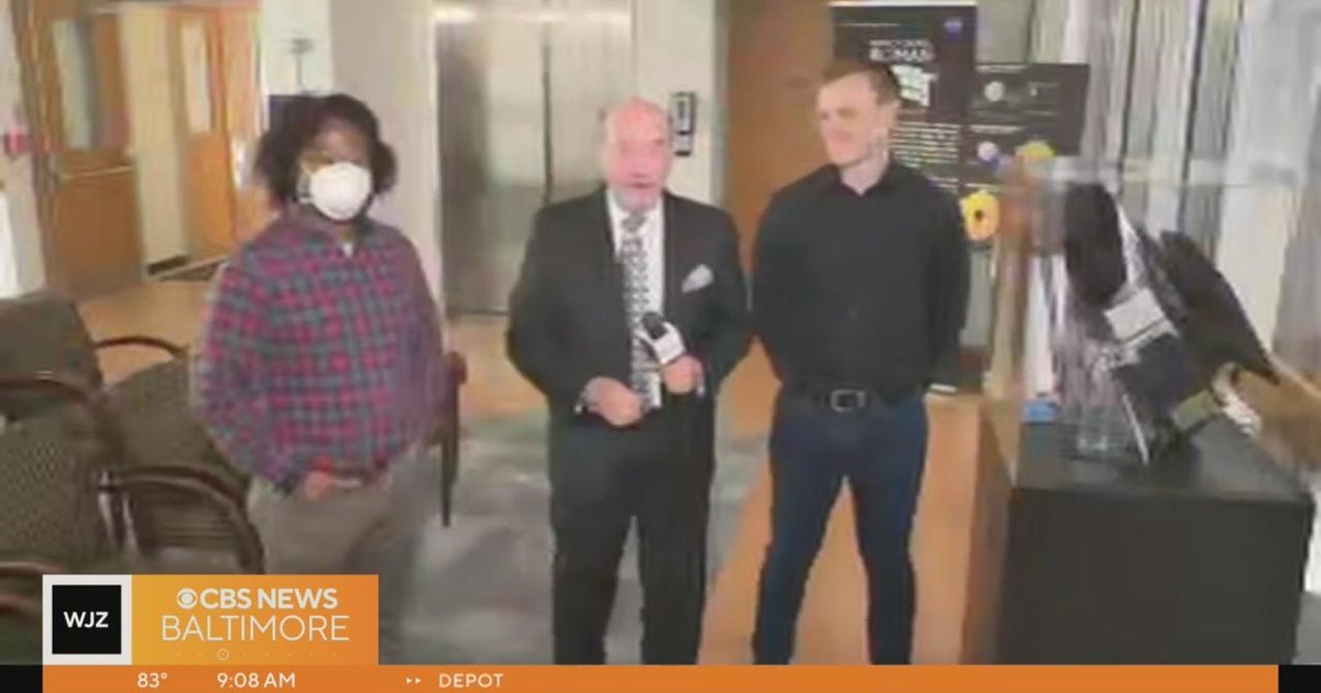 Where's Marty? At NASA's Goddard center in Greenbelt to check out a new ...