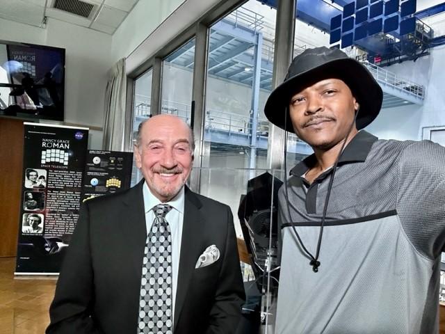 Where's Marty? At NASA's Goddard center in Greenbelt to check out a new ...