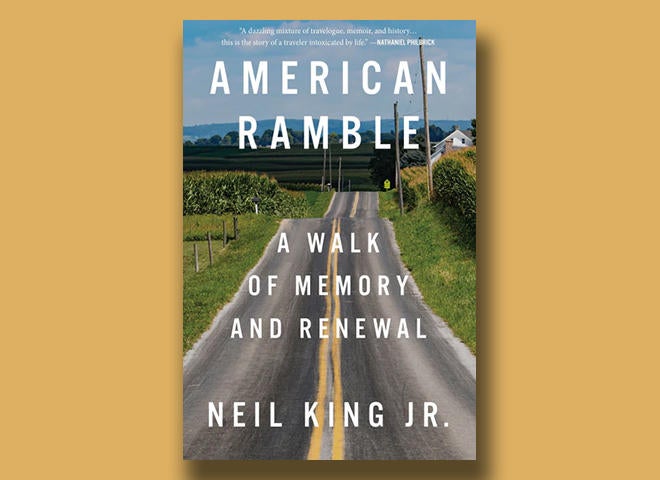 Book excerpt: "American Ramble: A Walk of Memory and Renewal" - CBS News