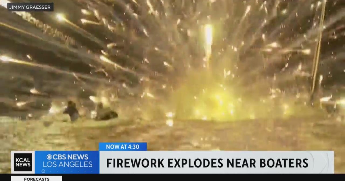 Woman injured after Fourth of July firework explodes near Dana Point ...