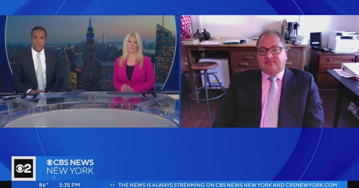 Firefighting expert Captain Sean Tortora discusses Newark ship fire ...