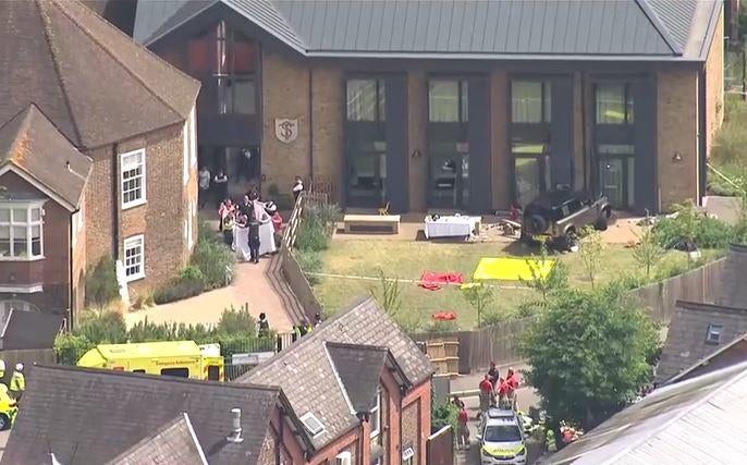 SUV crashes into Wimbledon girls school in London, killing one child ...