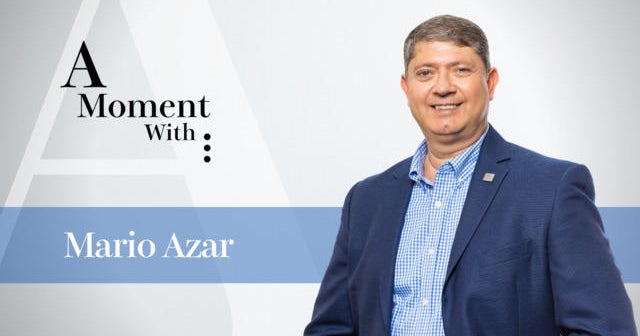 A Moment With: Mario Azar - CBS News