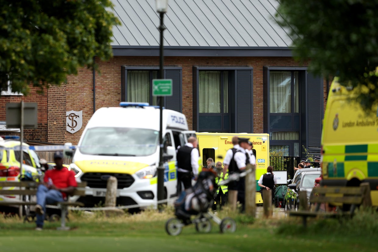 SUV crashes into Wimbledon girls school in London, killing one child ...