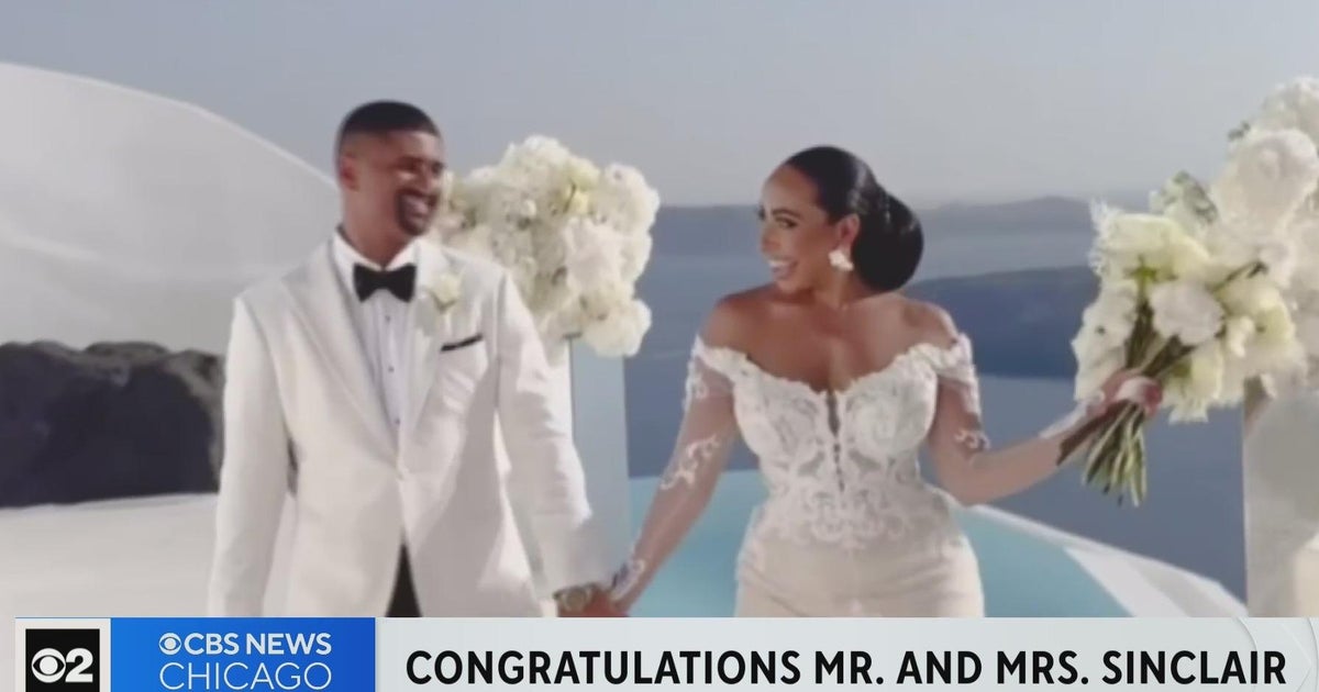 CBS 2's Audrina Bigos her marriage to Phillip Sinclair - CBS Chicago CBS 2's Audrina Bigos her marriage to Phillip Sinclair - CBS Chicago