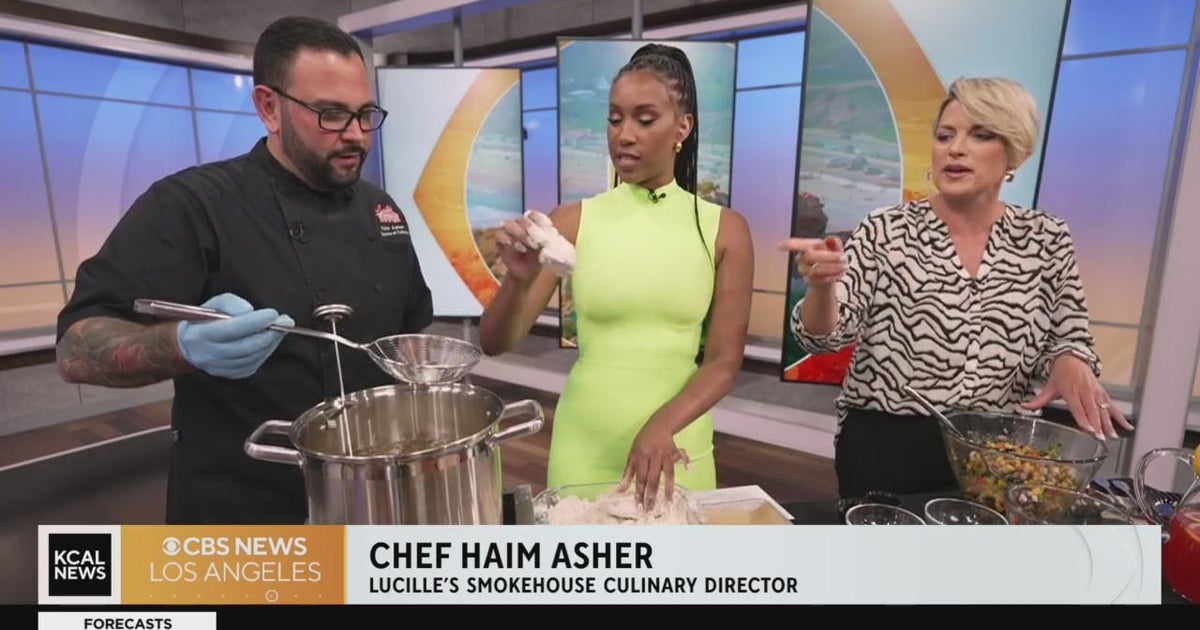 National Fried Chicken Day with chef Haim Asher - CBS Los Angeles