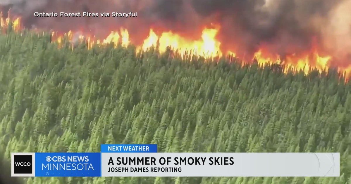 What's in store for Canadian wildfires? - CBS Minnesota