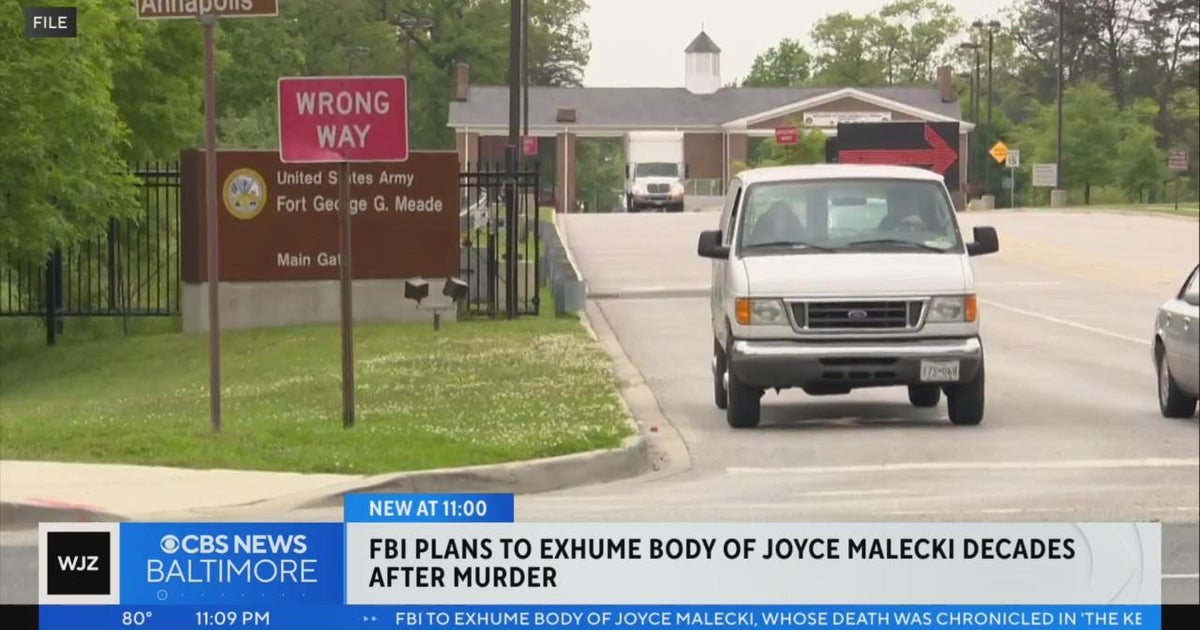 FBI to exhume body of Joyce Malecki, whose death was chronicled in 'The ...