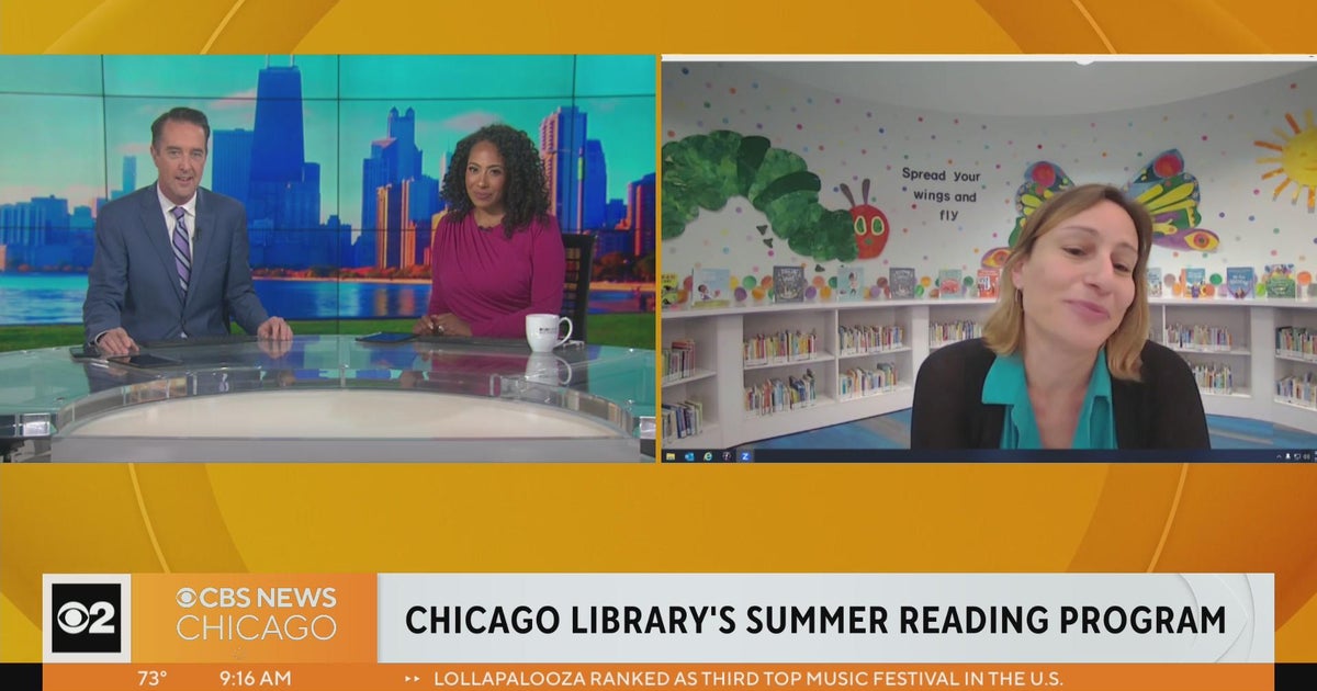 Chicago Library’s Summer reading program - CBS Chicago