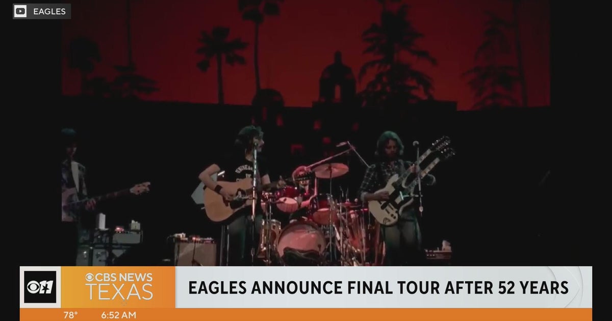 Eagles announce final tour this fall - CBS Texas