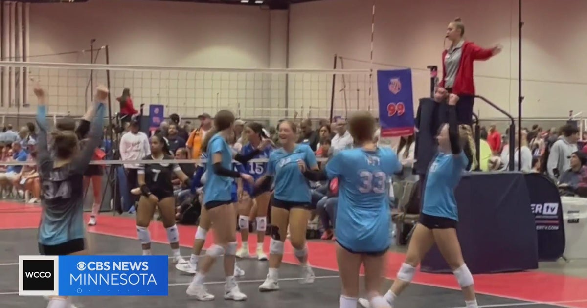 Minnesota volleyball players compete at AAU nationals in Orlando - CBS ...