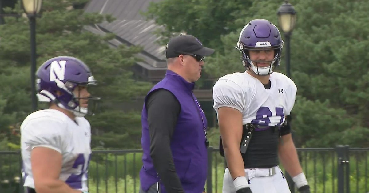 Northwestern University suspends head coach Pat Fitzgerald following ...