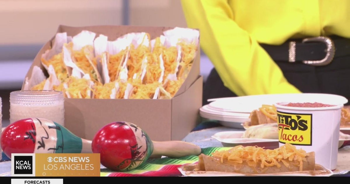 KCAL Cuisine: Tito's Tacos - CBS Los Angeles