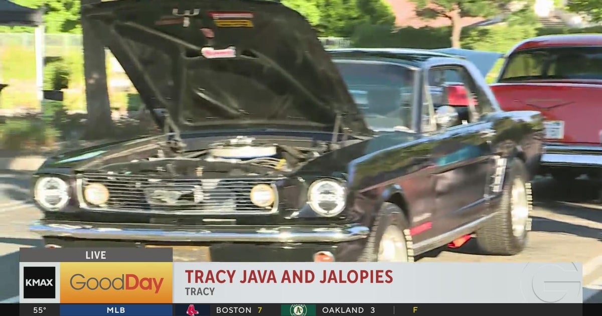 Tracy Java and Jalopies - Good Day Sacramento