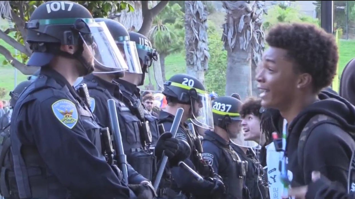 Update: San Francisco police arrest dozens in riot after shutting down ...