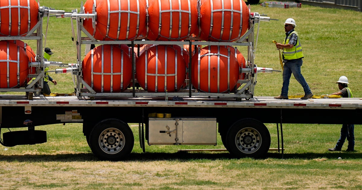 Abbott faces lawsuit over using buoys in Rio Grande to mitigate border ...